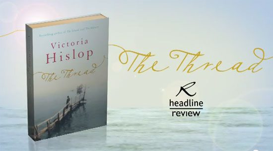 Βιβλίο: «The Thread», Victoria Hislop - XBLOG.GR Βιβλίο: «The Thread», Victoria Hislop - XBLOG.GR